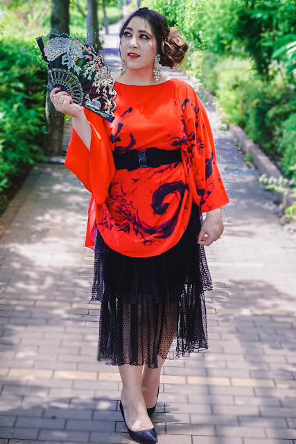 Fashion star: Geisha Girl : My Modern-Day Geisha Inspired Look