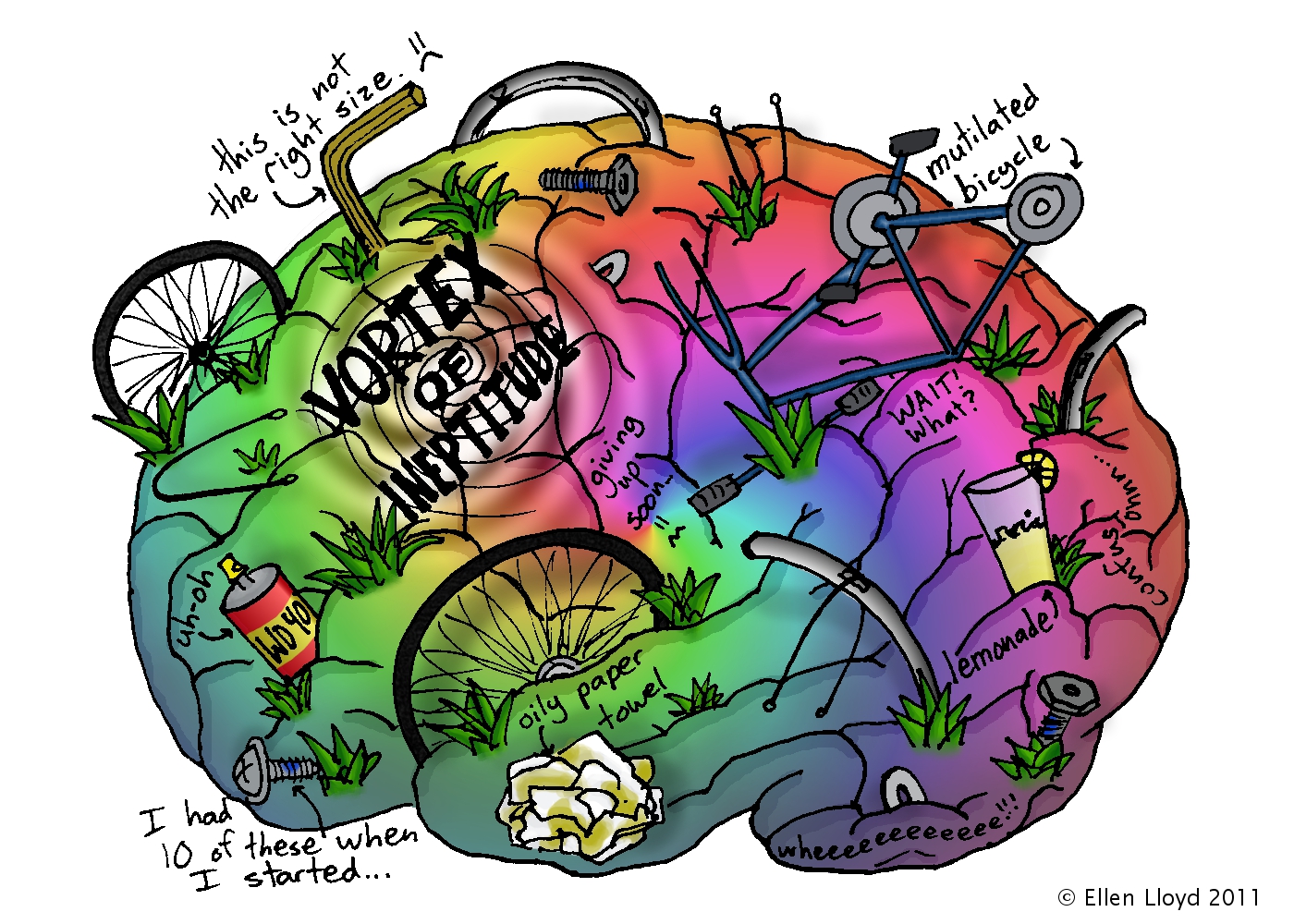 This is my brain on FAILURE. | Defenestrated Feet