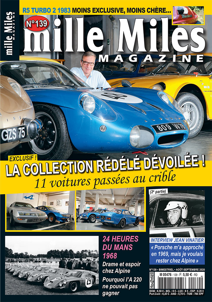 Alpine Portugal: Revista "Mille Miles Magazine" nº 139