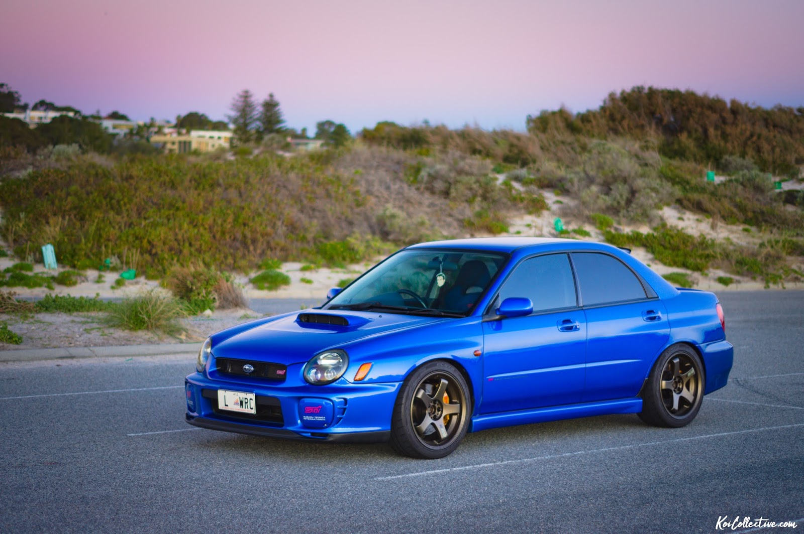 If Bunta Owned a 2002 Subaru WRX STI