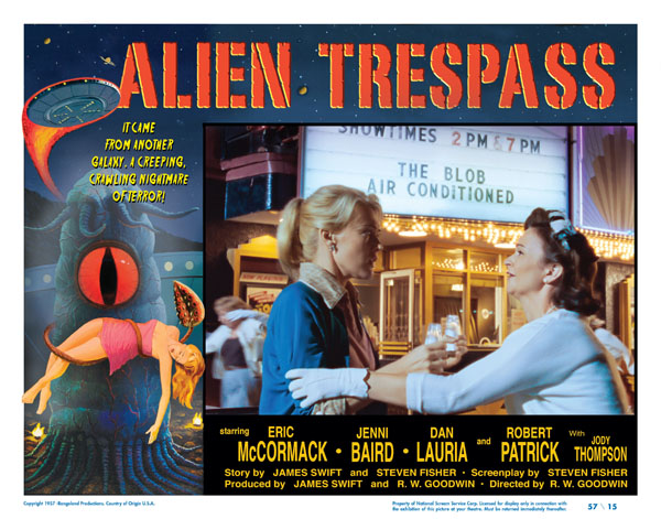 SPACE MONSTER: ALIEN TRESPASS - 2009