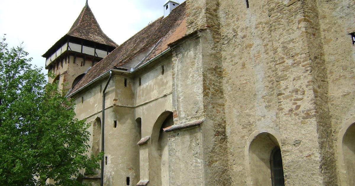 Ştiinţă pentru toţi: Biserica fortificată din Valea Viilor Jud. Sibiu