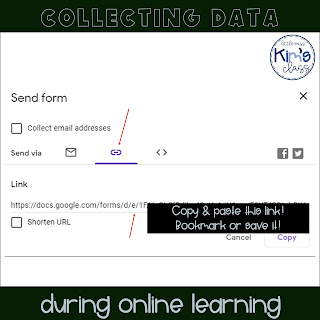 Little Miss Kim's Class: Tips for Collecting Data during Online Learning