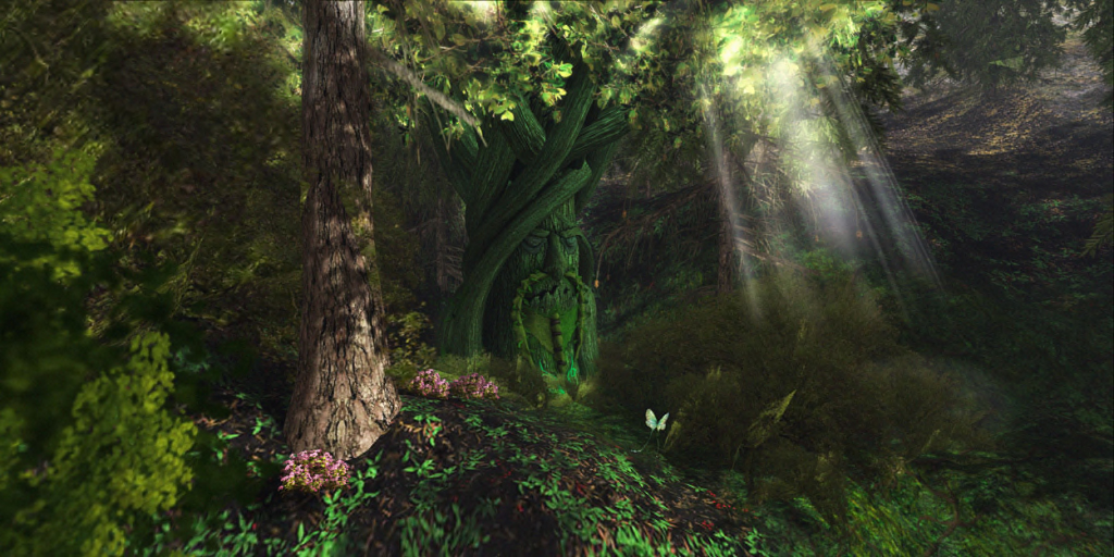 Perceptions Sita Writer: Magical World of Tolkien, the Tirion Forest ...