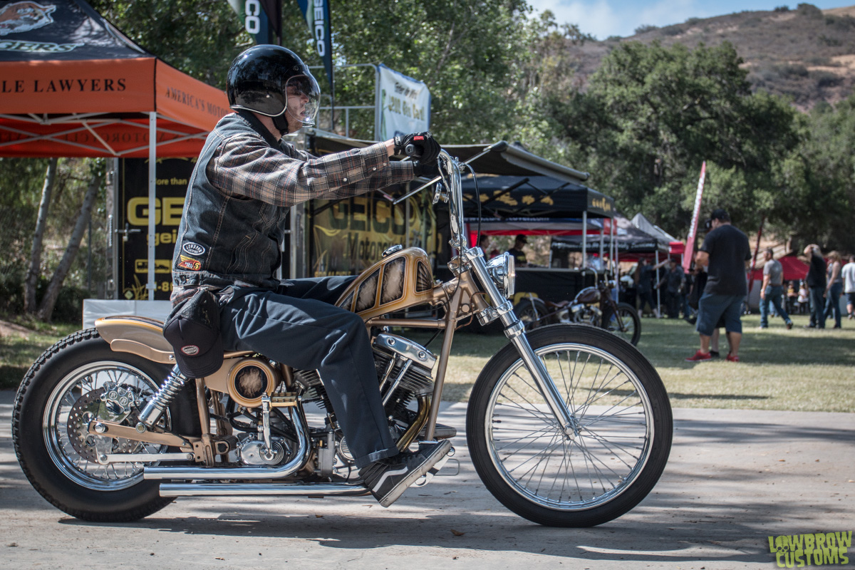 Lowbrow Customs Blog-O-Rama: A Look Back At Born Free 6 - Day One