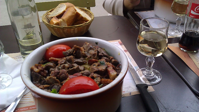 Delicious France: Chez Papa, Paris, 2nd