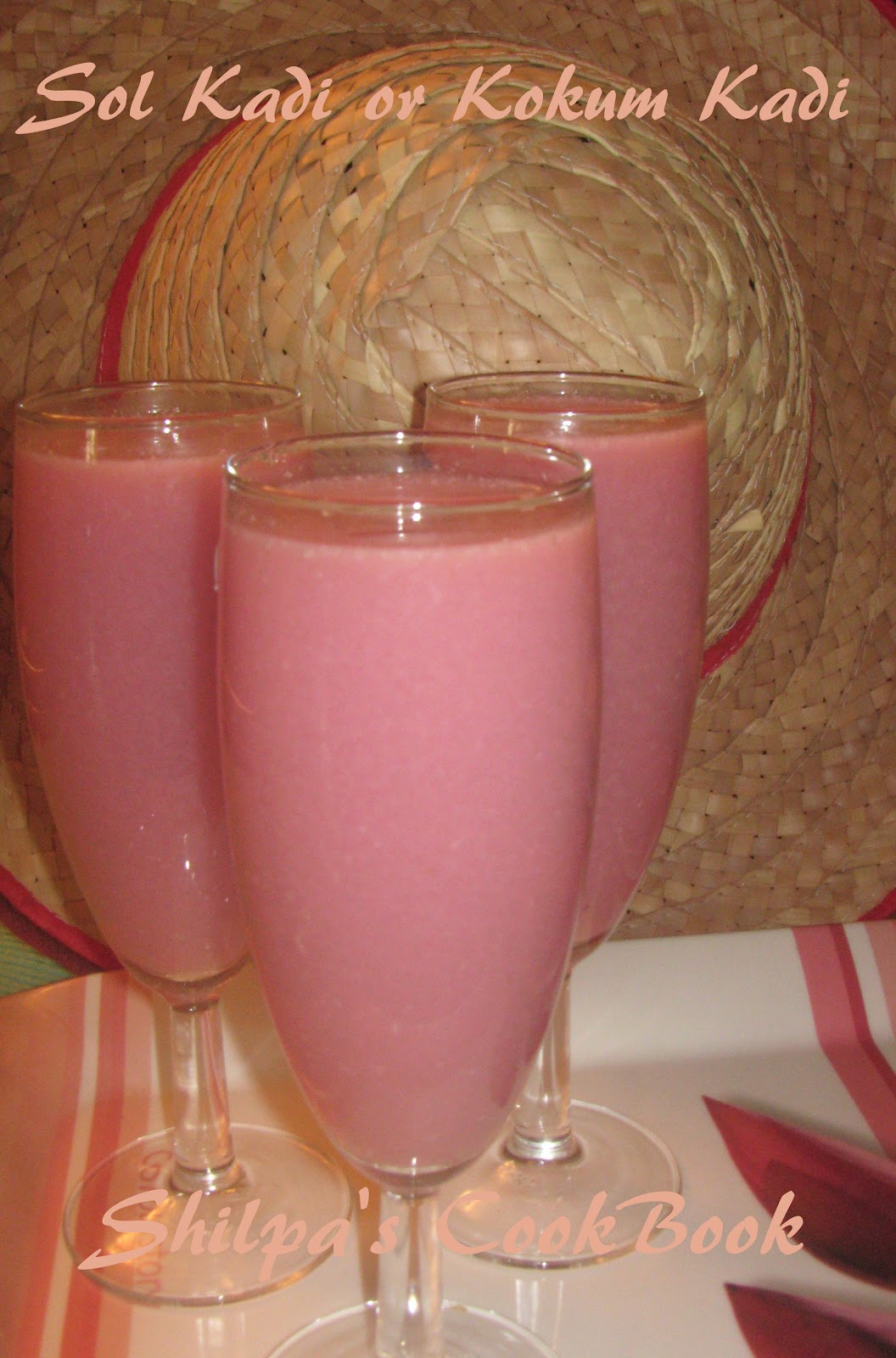 Cook Book: Kokum Kadi or Sol Kadi