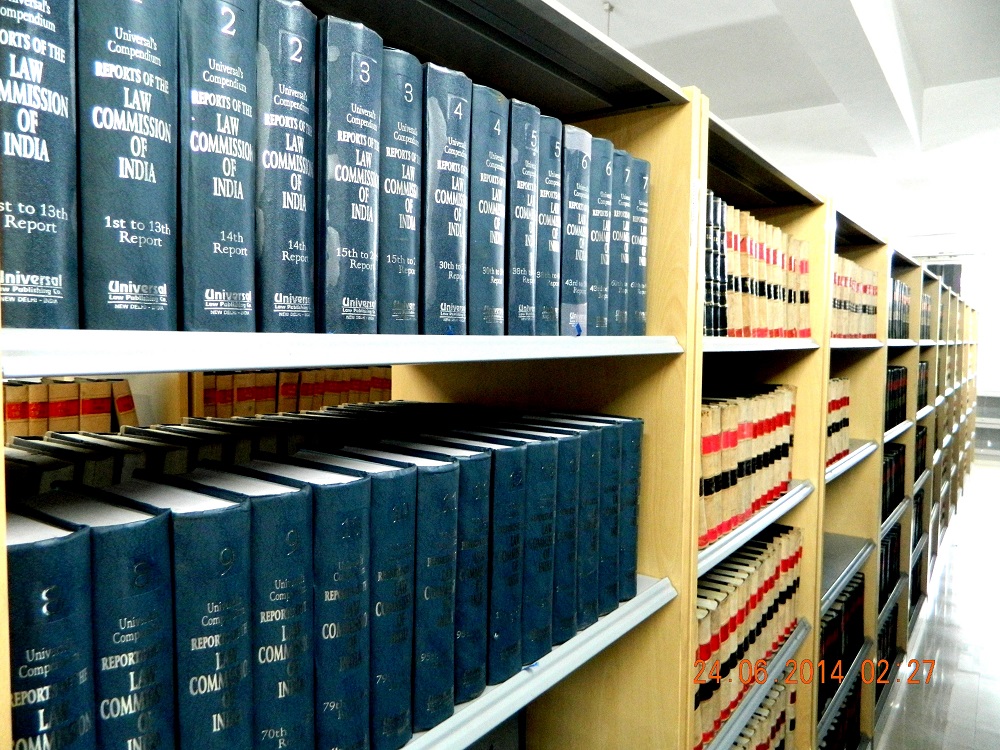 Library of National Law University and Judicial Academy, Assam (NLUJAA ...