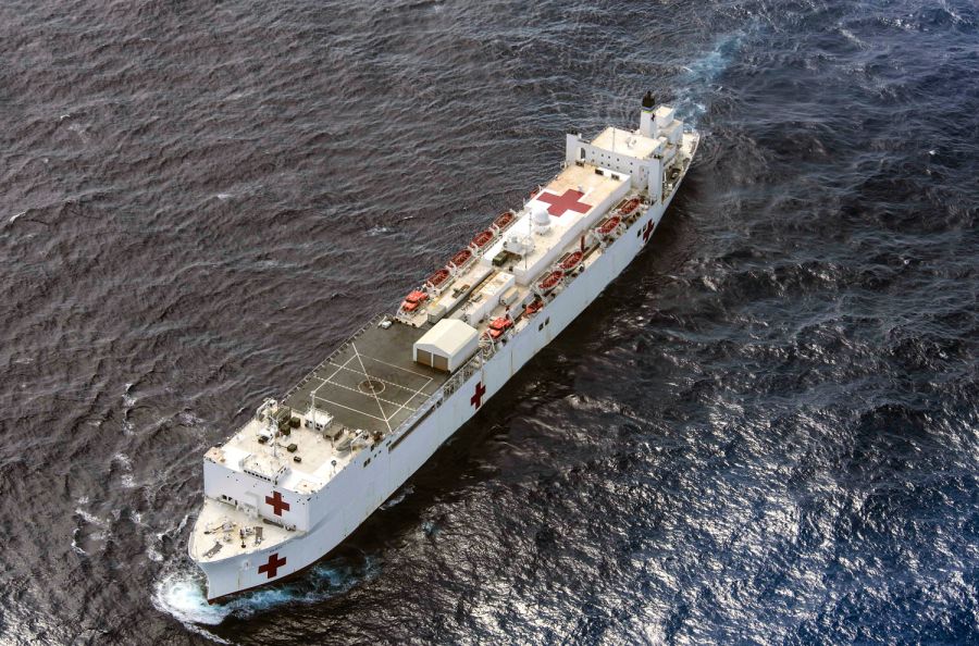 This is More Than a Ship. It’s a FLOATING HOSPITAL - AUTOMOLOGY ...