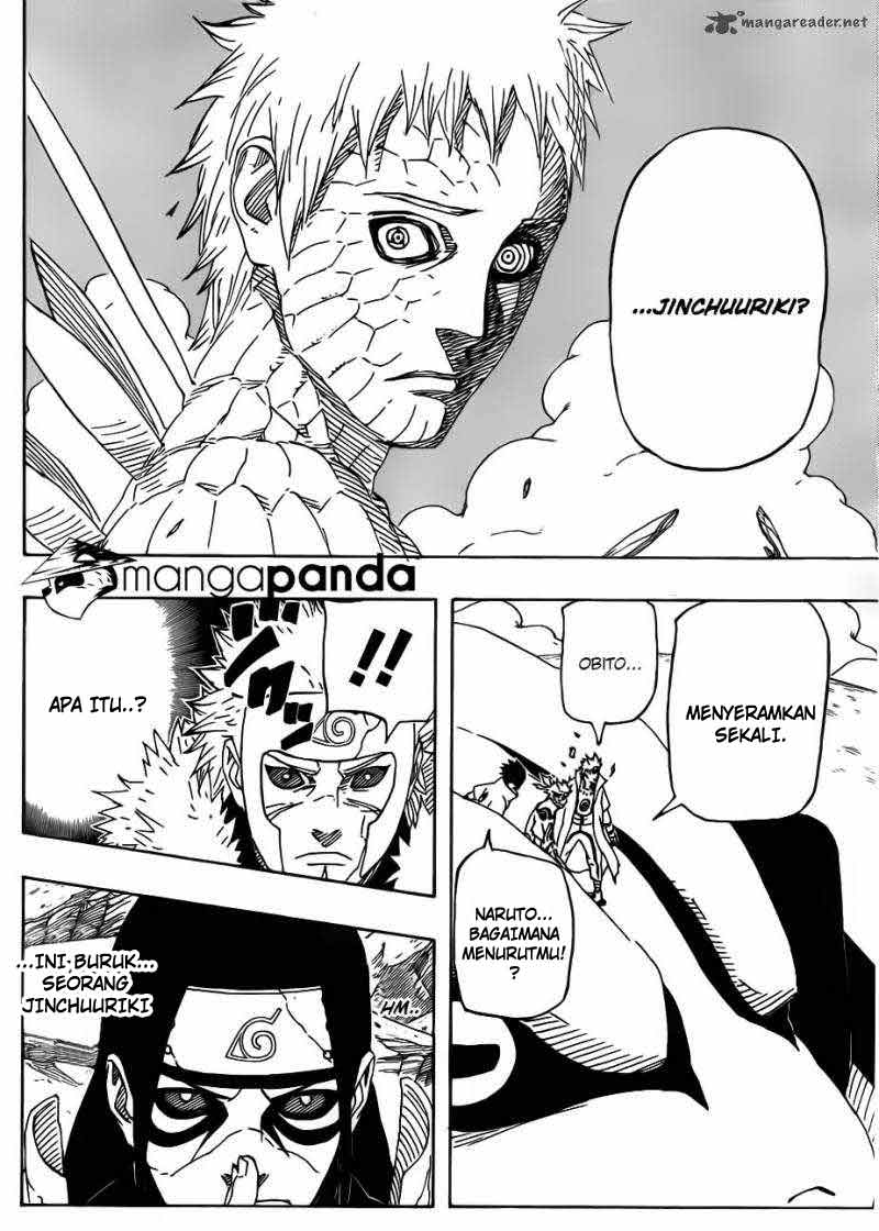 Naruto 638 - Obito , Jinchuuriki Juubi | © Komikid