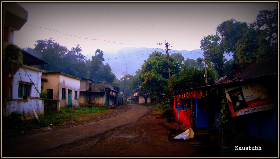 Contents of life: An Indian village