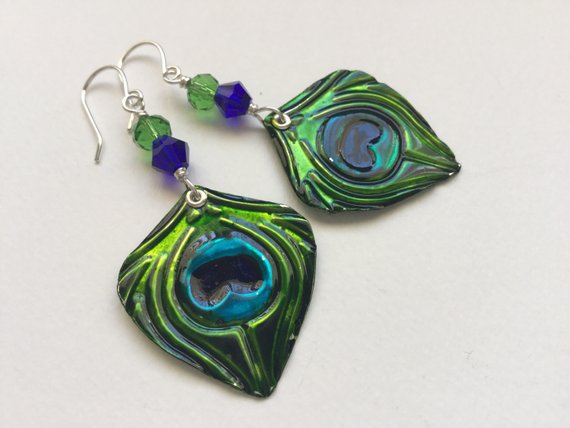 Recycled Aluminum Can Jewelry by Recycling Redefined / The Beading Gem