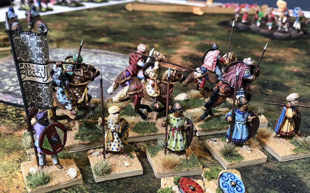 Lead Legionaries: Moors Saga army