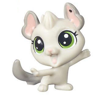 Littlest Pet Shop Pet Pawsabilities Chenille Chilla (#136) Pet | LPS Merch