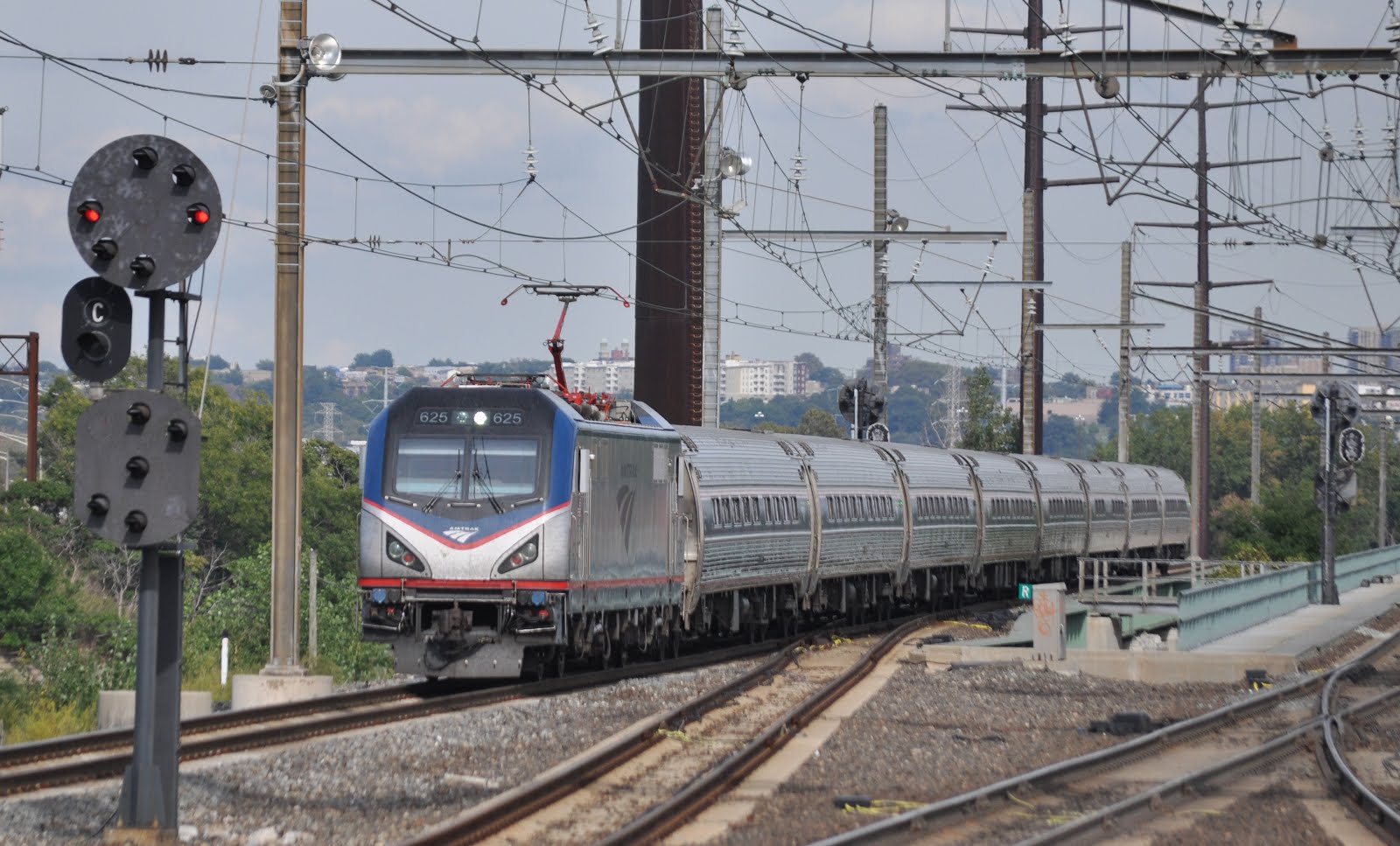 Trains Today: Across America with Amtrak- Part 1- The Pennsylvanian