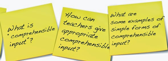 Second Language Teaching: Comprehensive output and input