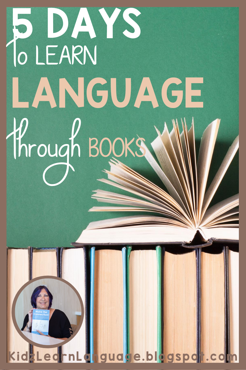 5 Days to Learn Language Through Books | Kidz Learn Language