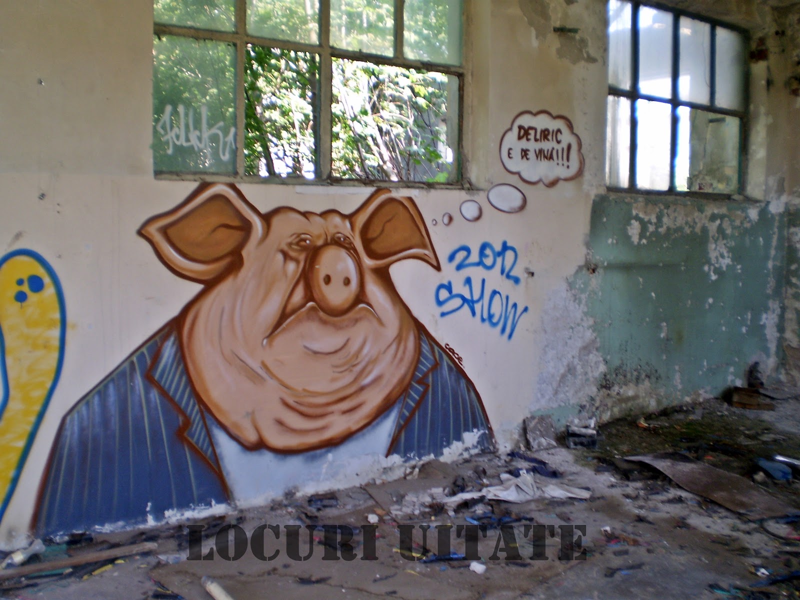 Chimopar / Intreprinderea Chimica Dudesti - Locuri uitate