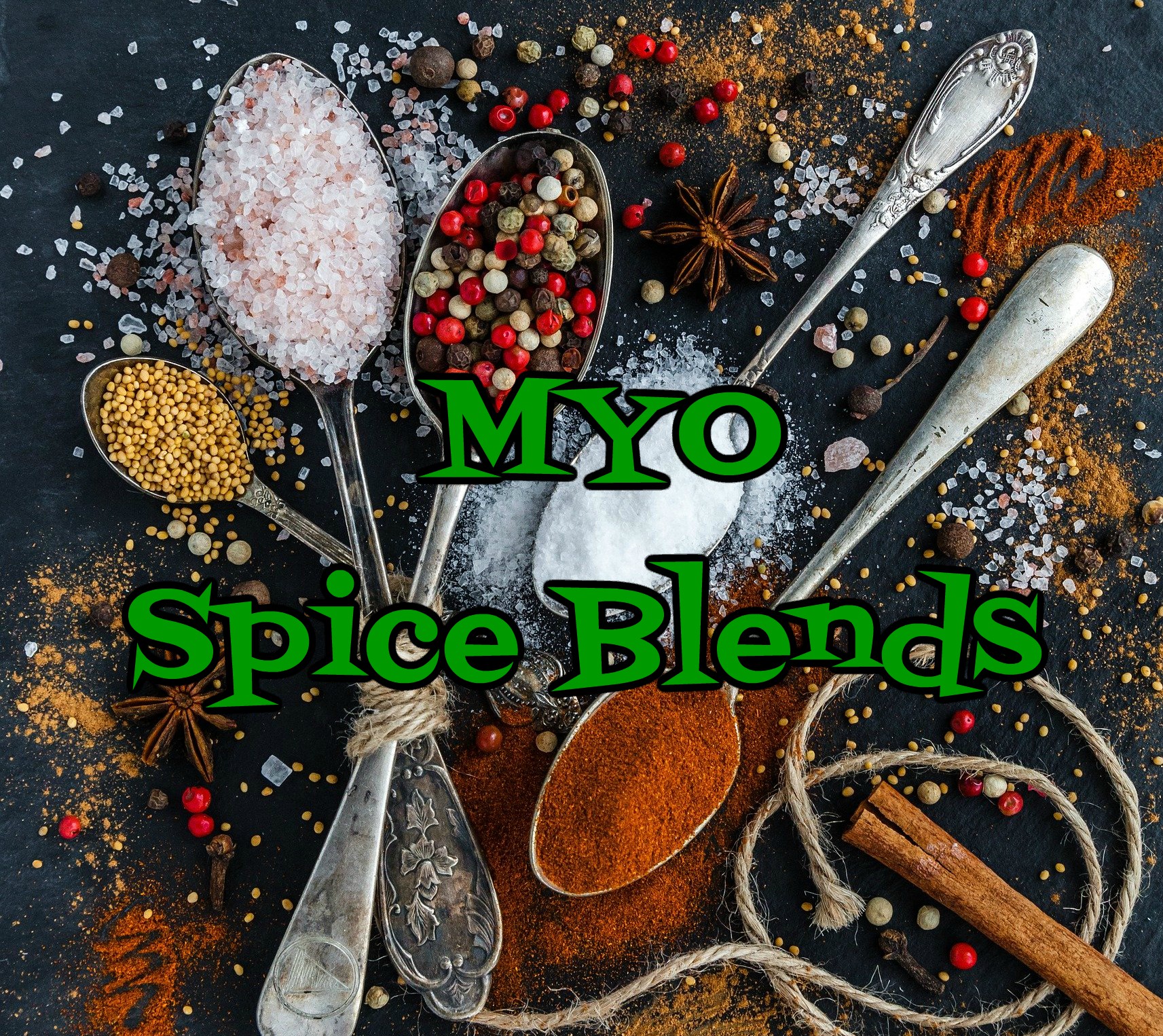 Easy Make Your Own Spice Blends Easy Make Your Own Spice Blends