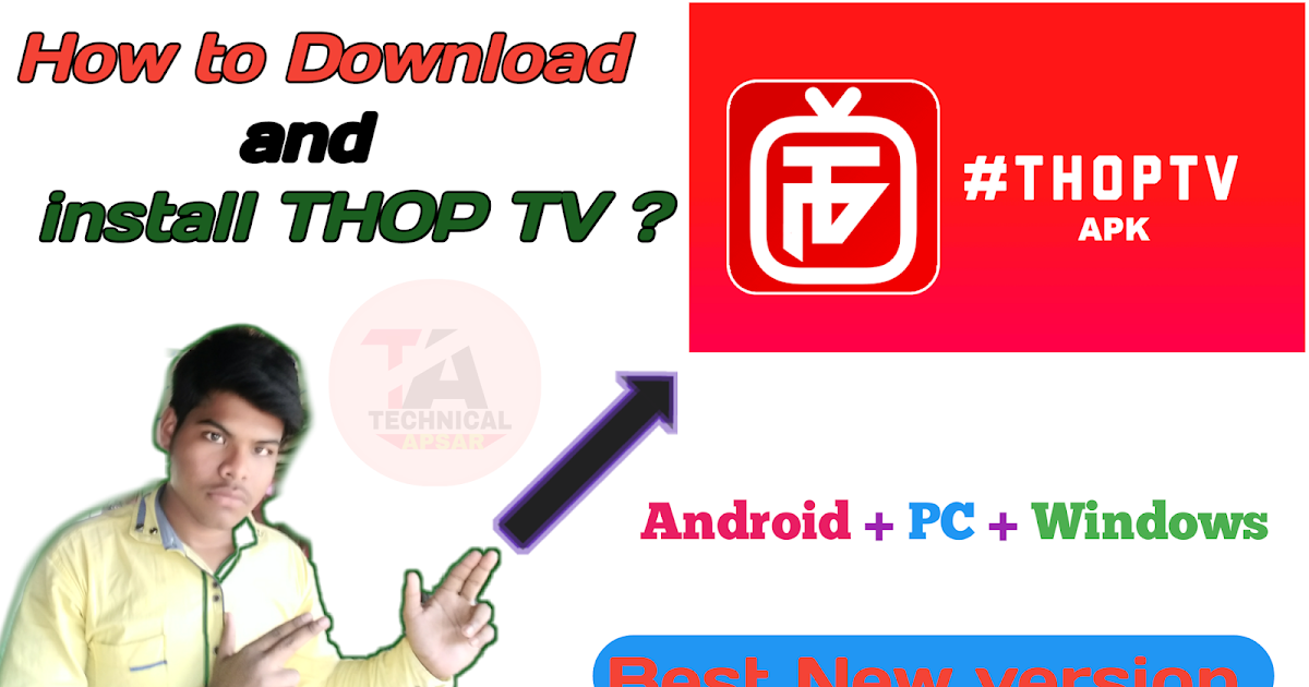 How to use Thop TV