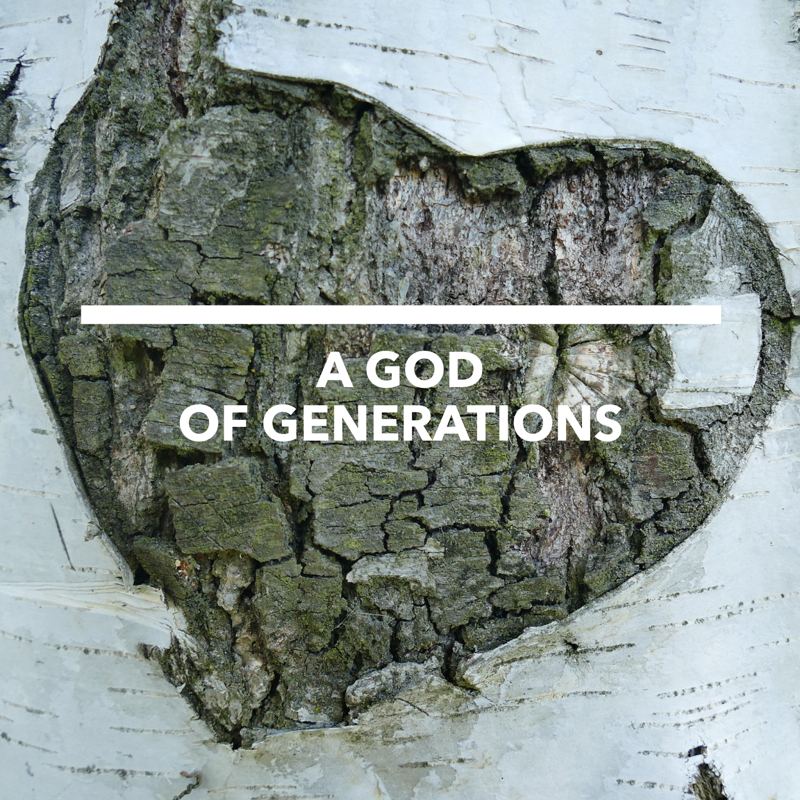 A Life Of Dependence: A God Of Generations