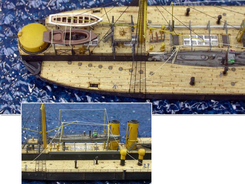 1/700 Imperial Chinese Navy Ting Yuen 定遠
