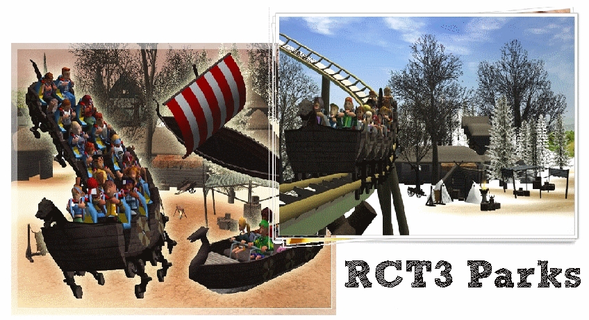 Rct3 Parks: Station Jim's Vikings