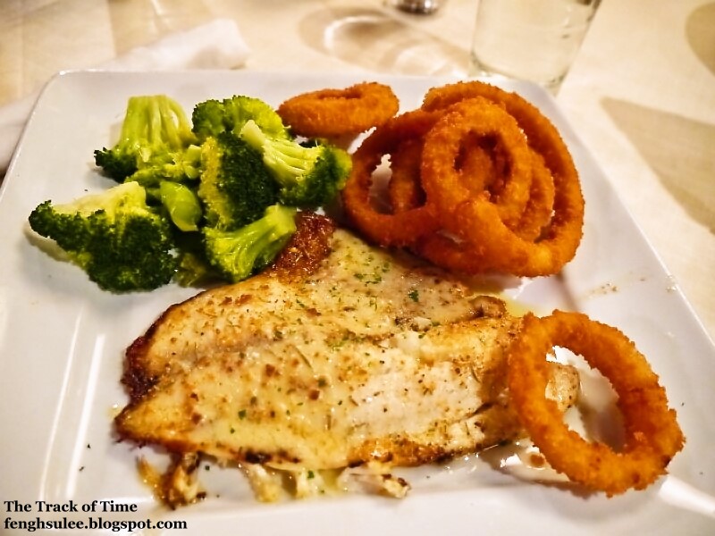 Ruby Tuesday - Herb-Crusted Tilapia (1) | The Track of Time