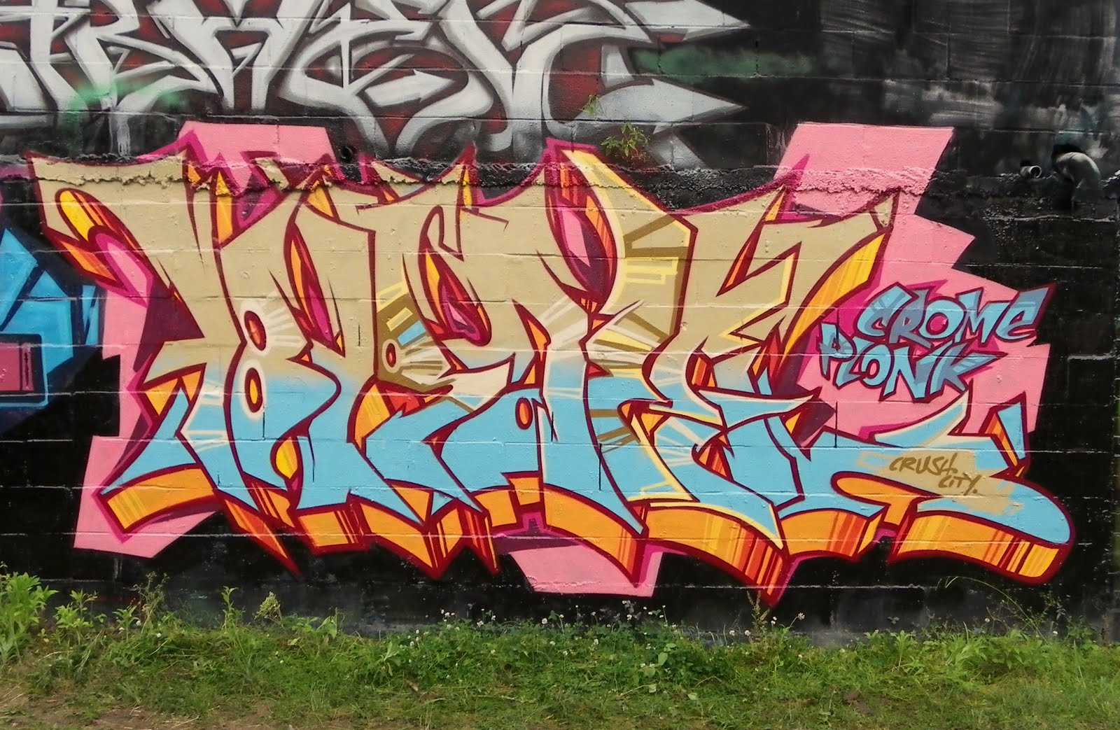 Vous You Vous!: Brisbane Graffiti Early 2000's