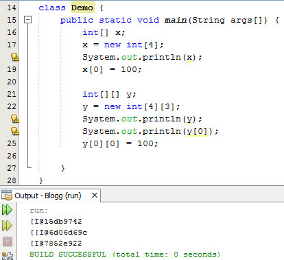 Java Programming sinhala tutorial - 2D, 3D, ND Arrays - Part 23 ~ IT Sinhala Tutorials