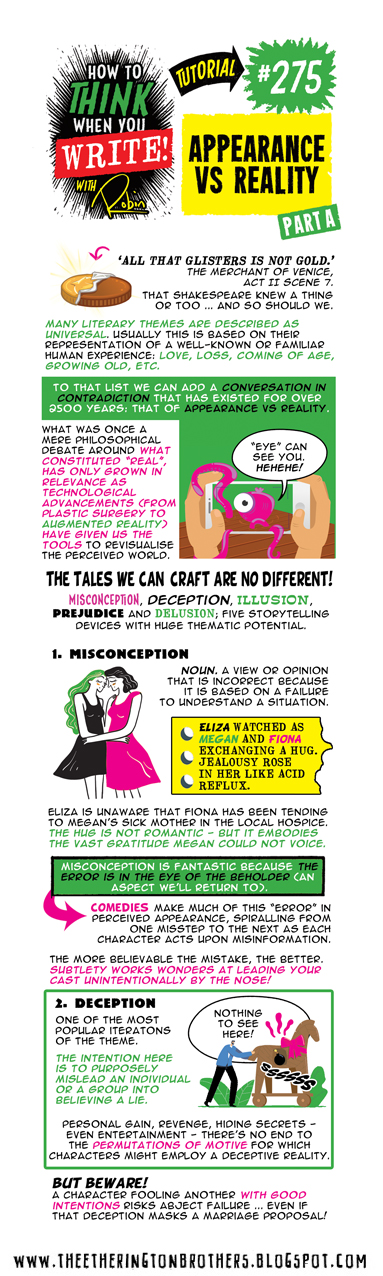 The Etherington Brothers: APPEARANCE vs REALITY - an all new How to ...