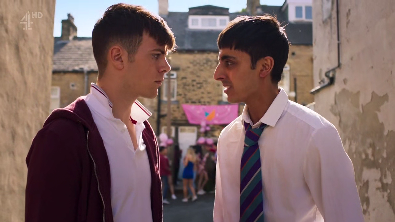 Sam Retford on Ackley Bridge (2018) ~ DC's Men of the Moment