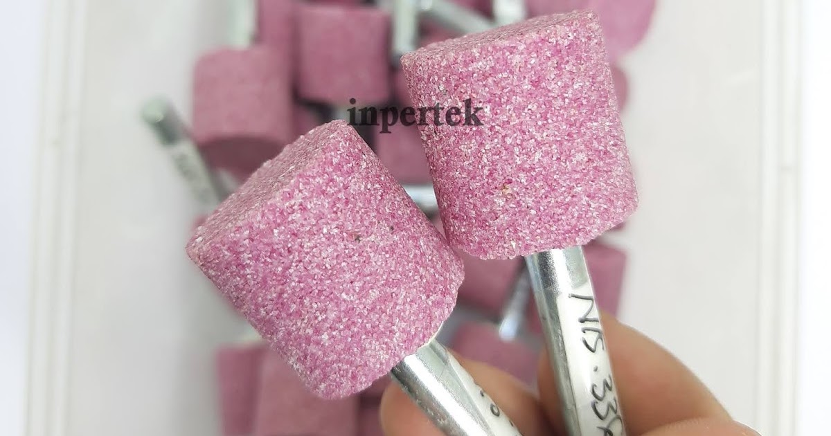 Mata Tuner Batu 20x20x6 Gerinda Mata Tuner Batu Tuner Mata Baby Grind