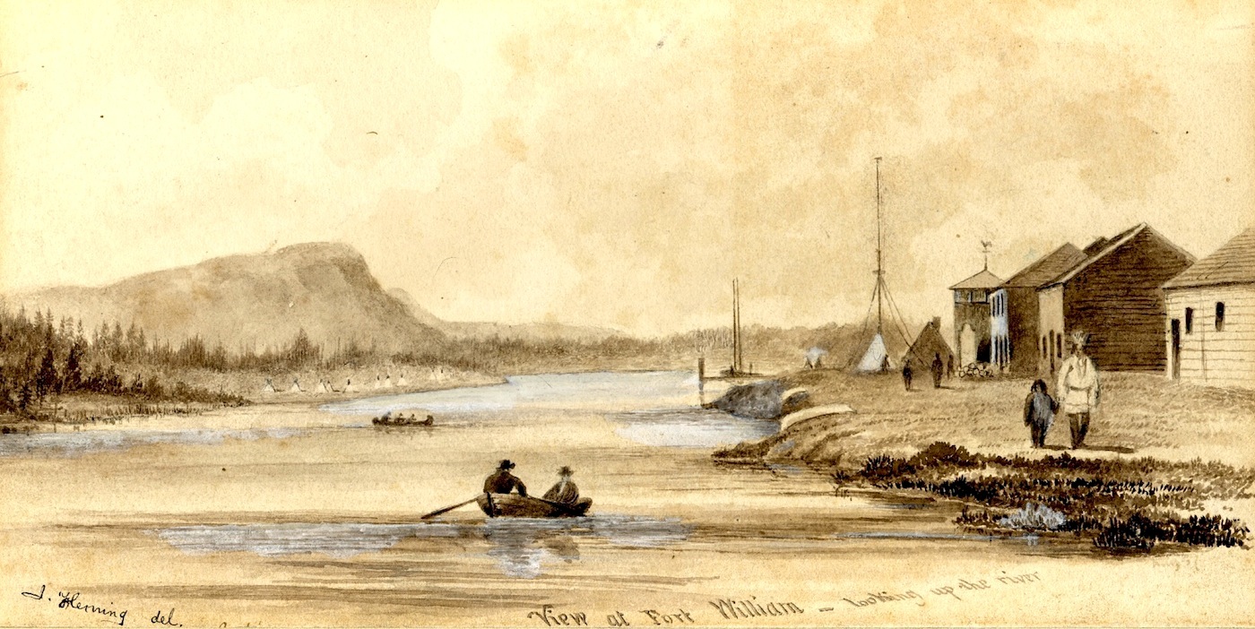 Voyageur Fur Trade