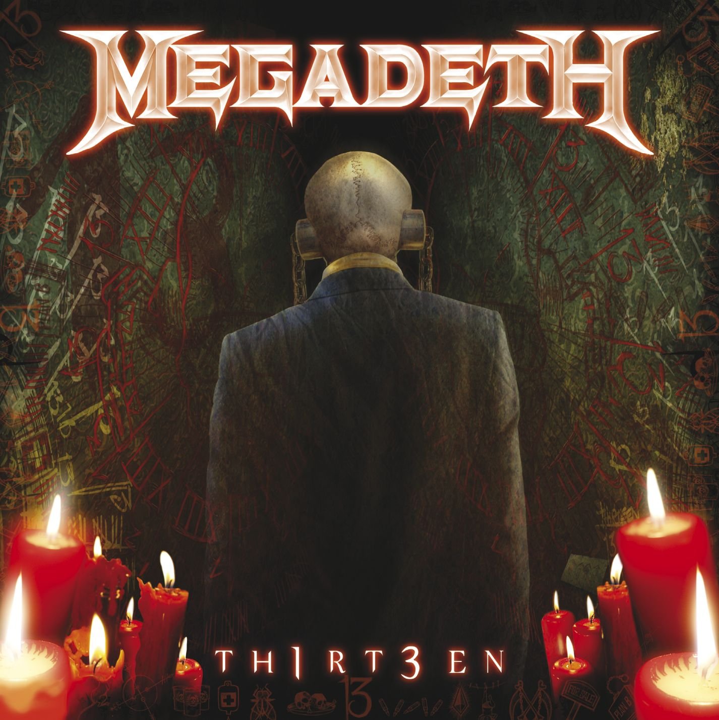 Enuffa.com: Top Ten Things: Megadeth Albums, Ranked