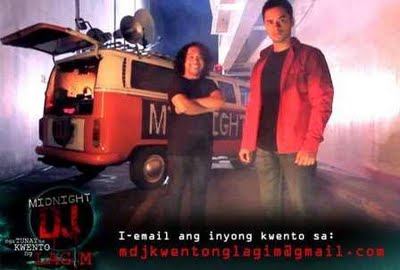 Midnight DJ Suspense Horror Drama TV series | The Paranormal Problems ...