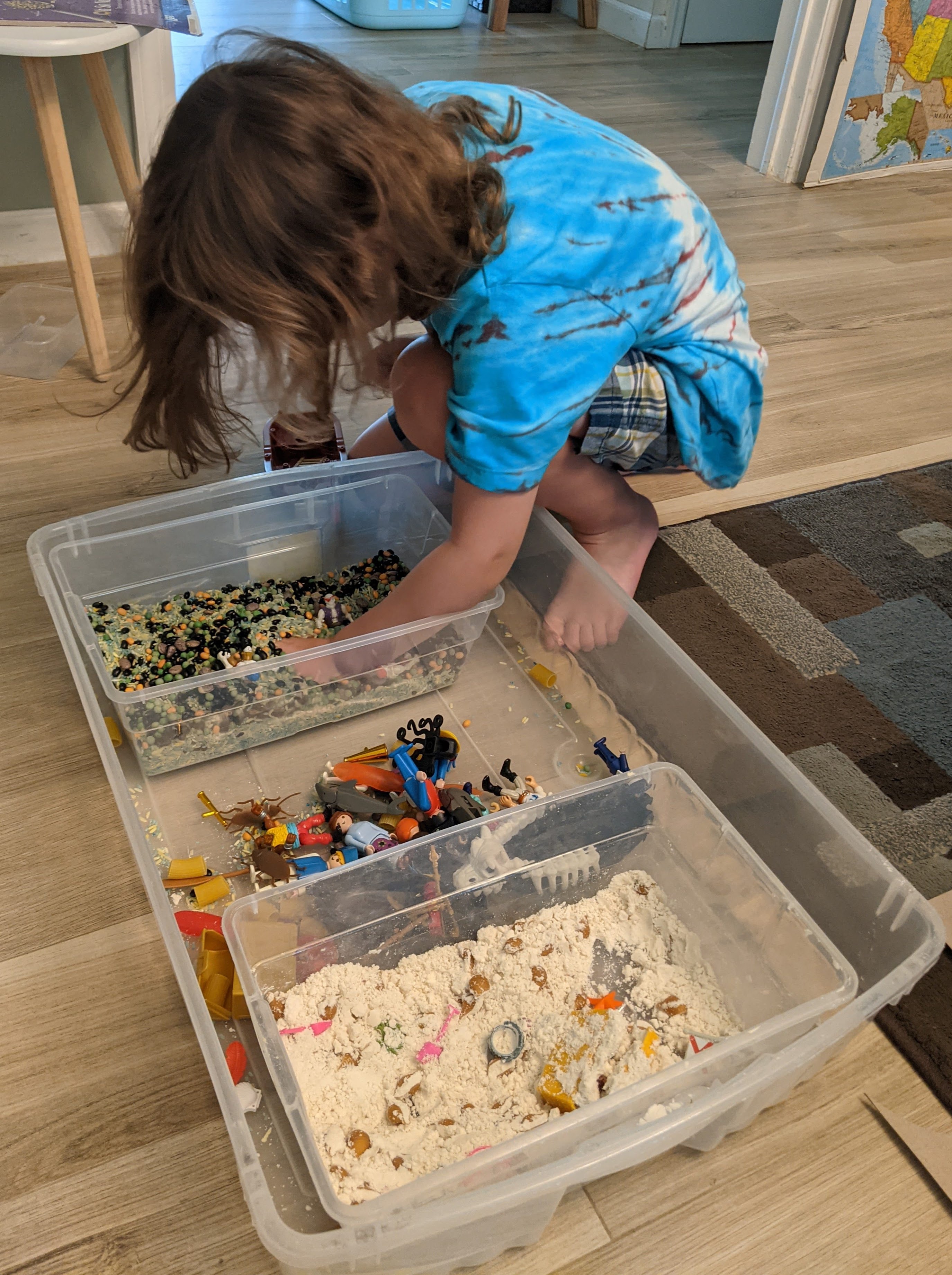 Sensory Bin 101 - Cardboard Mom
