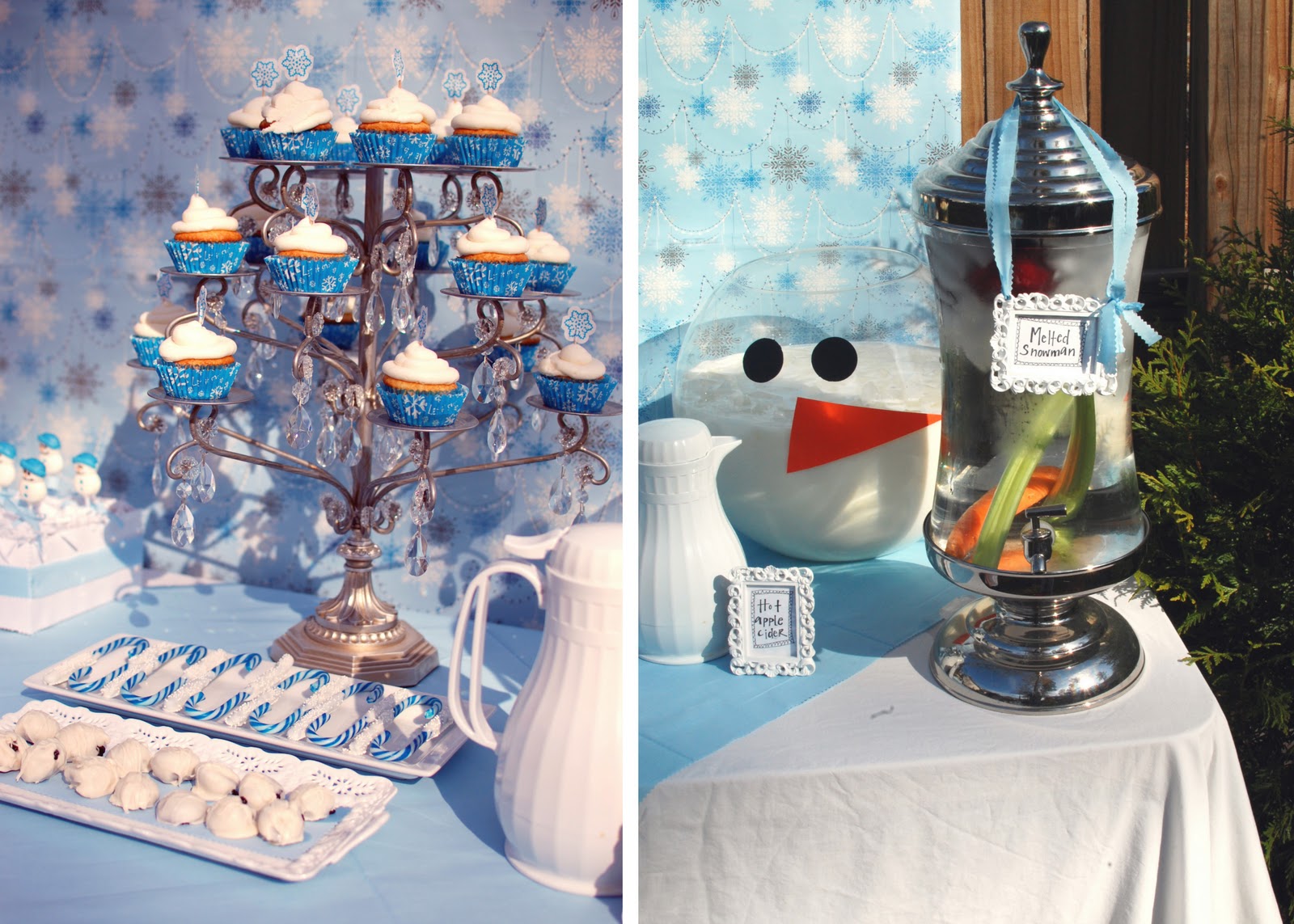 Julie Ann Events: Snowman Winter Party.