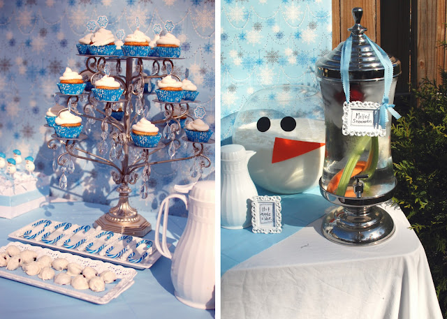 Julie Ann Events: Snowman Winter Party.