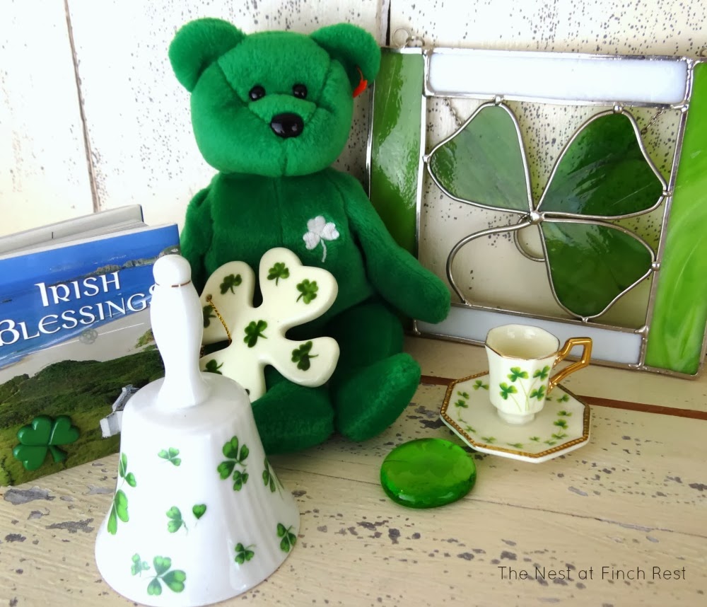 The Nest at Finch Rest: A Shamrock Tea Table