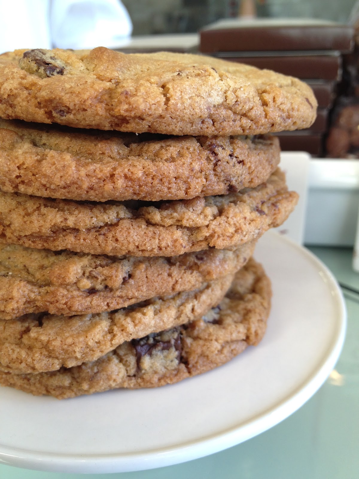 Tate's Kitchen: ginger elizabeth chocolates