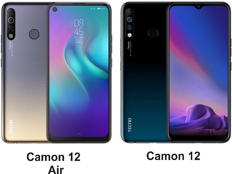 Tecno Camon 12 Air Sports A Big, Dot-in Display: Price, Review And Specs.