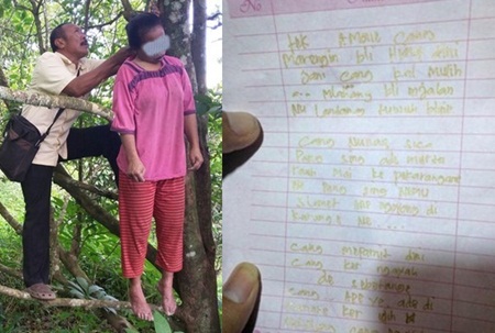 Isteri hamil 4 bulan gantung diri sampai mati tinggalkan nota pilu ...