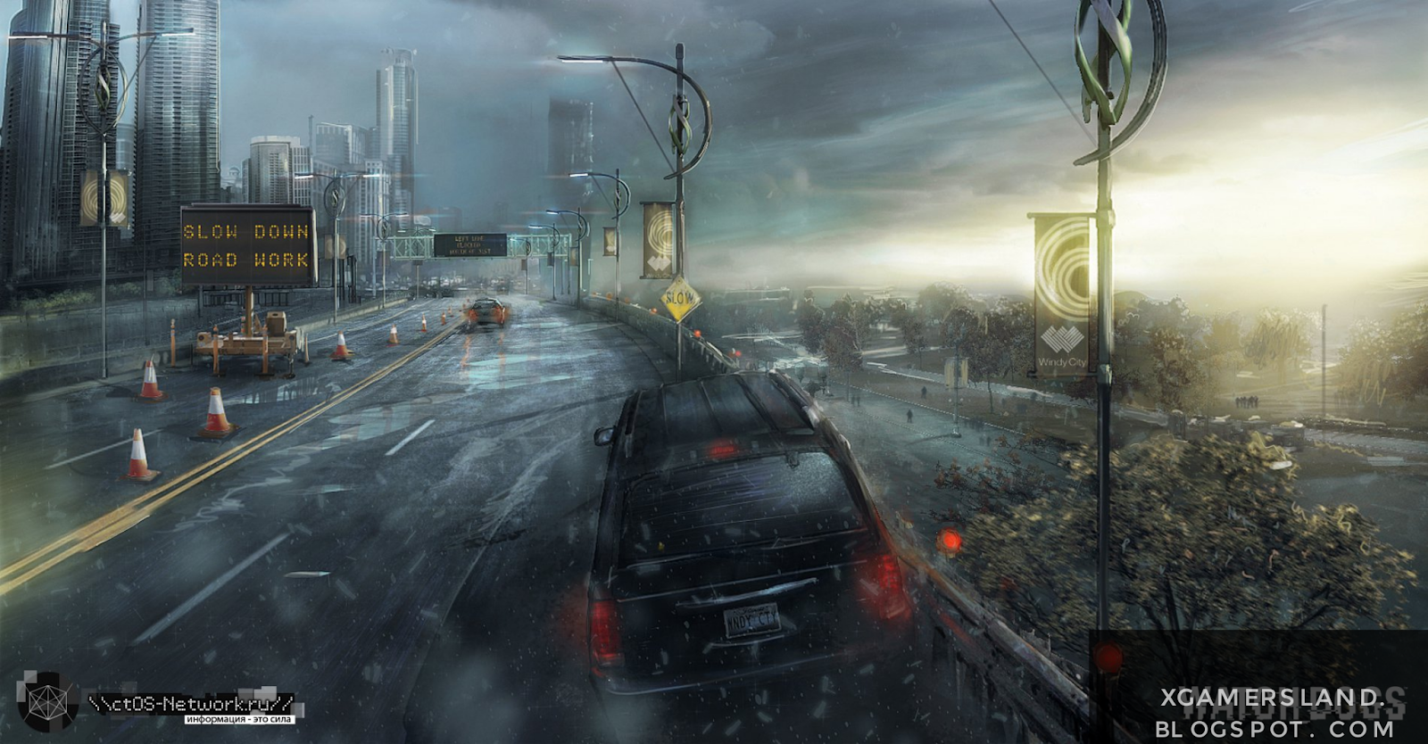 Watch Dogs 1 Deluxe edition Free Download | X Gamers Land