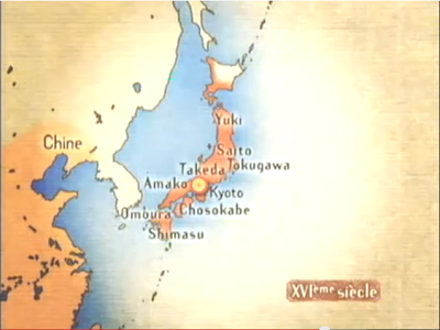 Between 1592-1597 Hideyoshi tried to conquer Corea without success. It ...