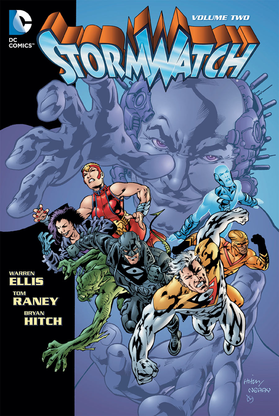 That Comic Book Blog: Warren Ellis's Stormwatch