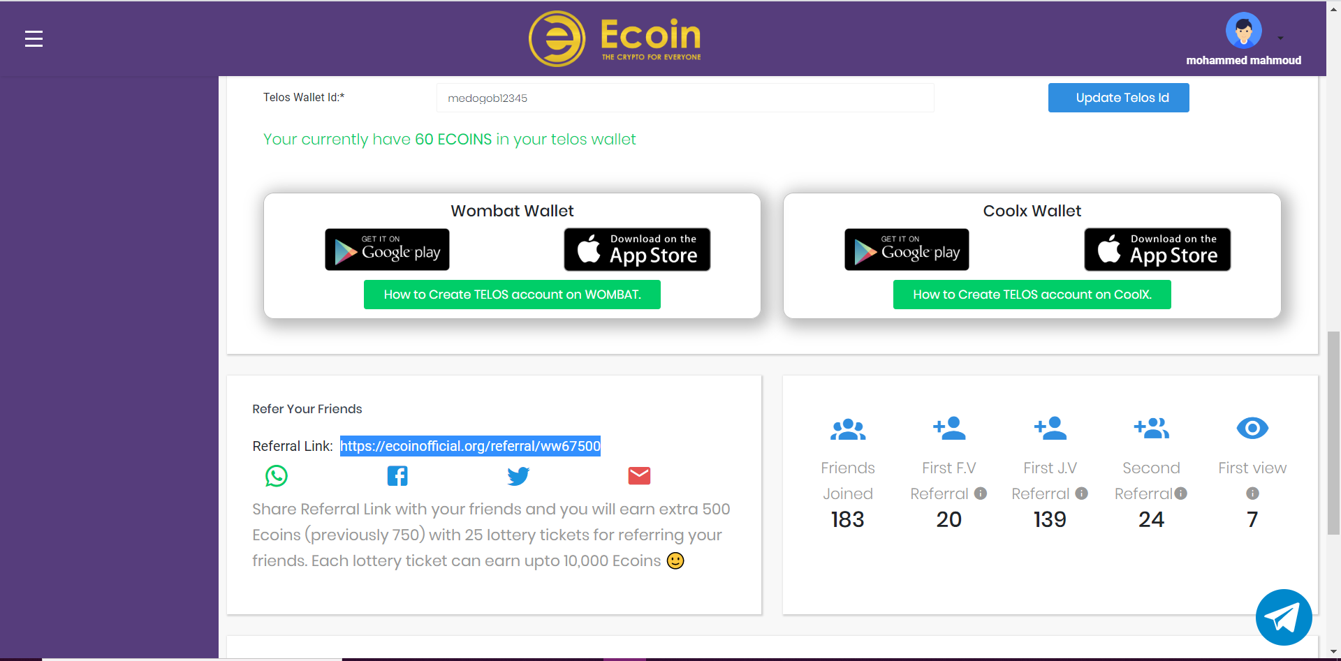Ecoin how to become fully valid . - Football