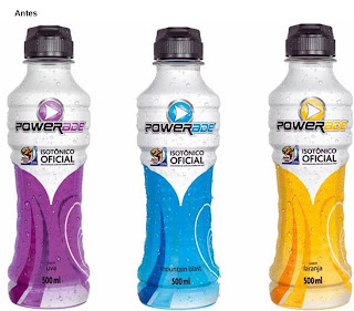 Casca da Banana: Branding - Powerade