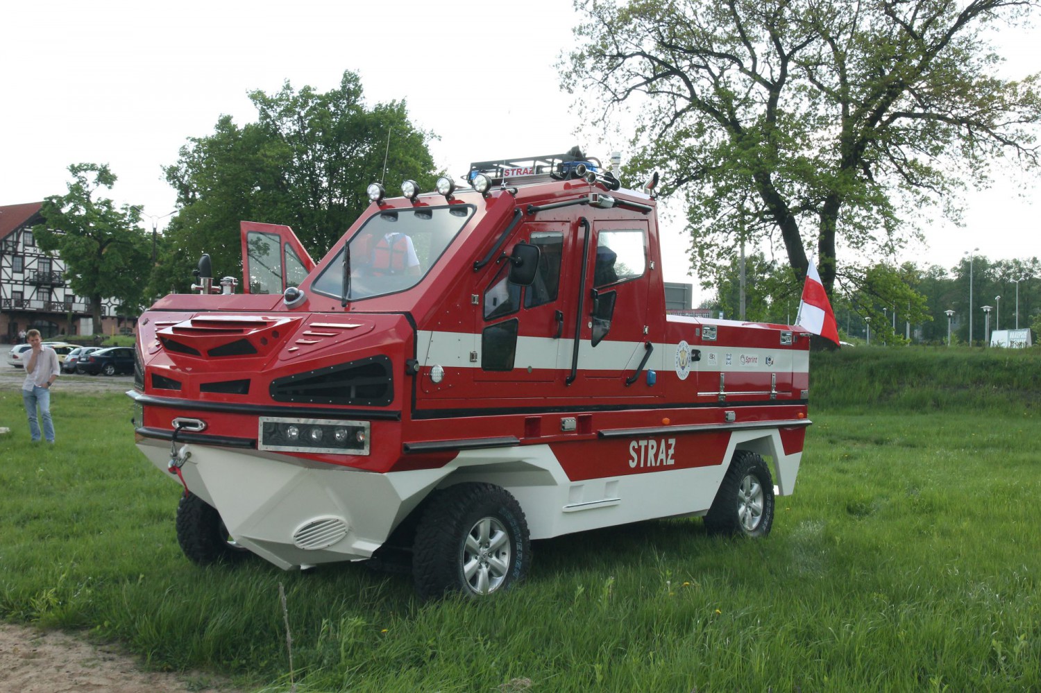 Alacrán (HA-500): Vehículo de rescate anfibio Bukovina (Polonia)