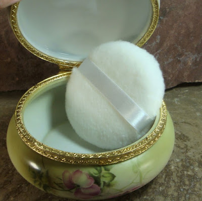 Soapsmith's Blog: Vintage Porcelain Powder Jars by Soapsmith